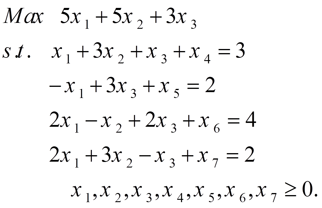 Online Solver Primal Simplex Method - OptimizationCity